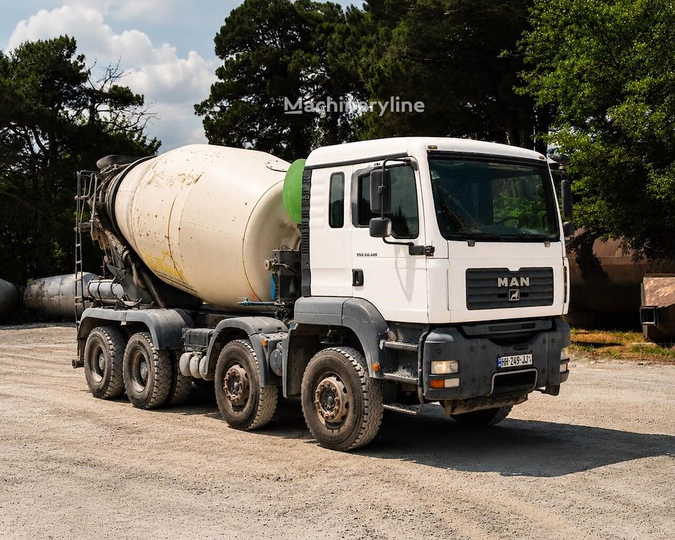 MAN TGA 41.360 kamion s mešalicom za beton