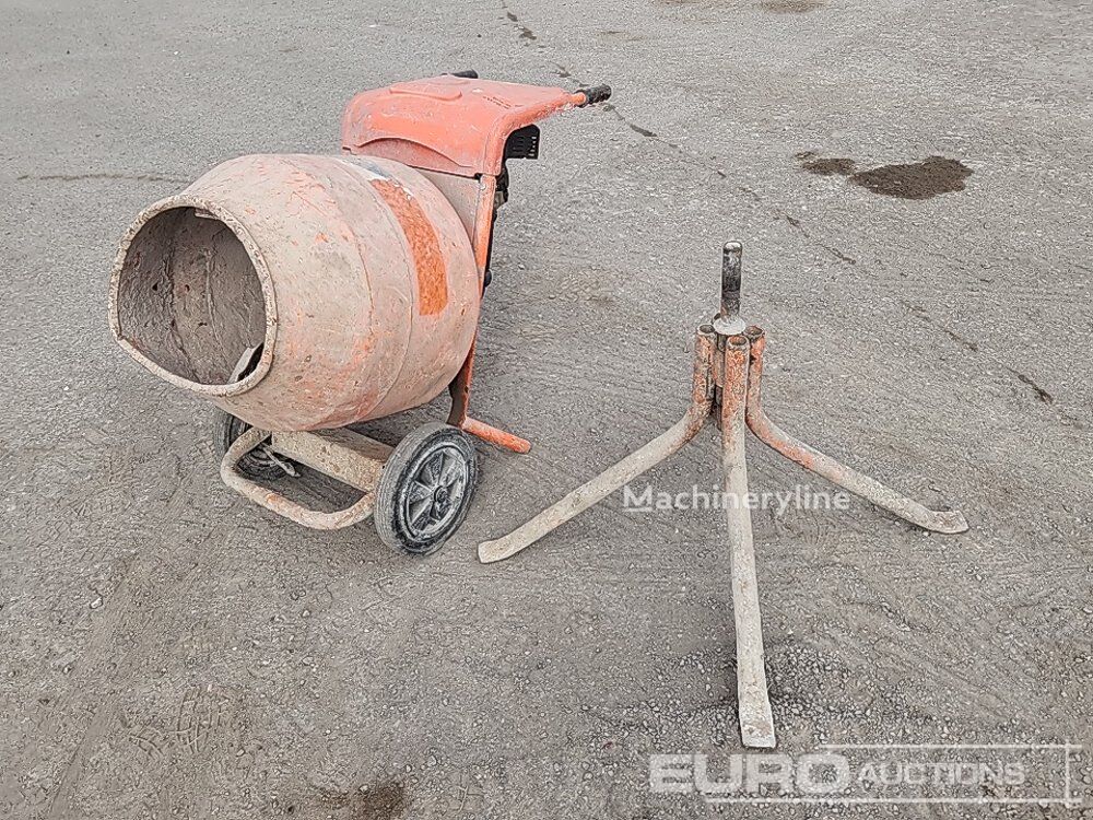 Prodaje se Altrad MINIMIX 150 betonsku mešalicu na aukciji