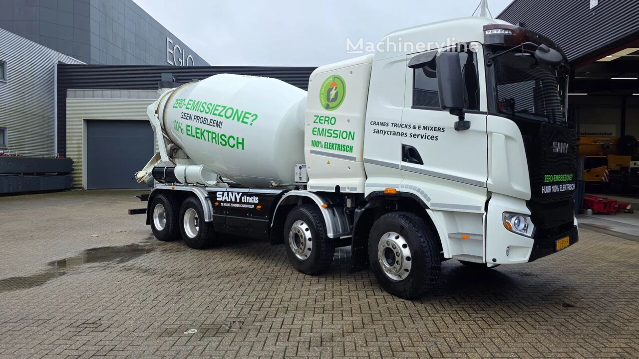 Sany iONTRON P 9G Gen1 Full Electric concrete mixer kamion s mešalicom za beton