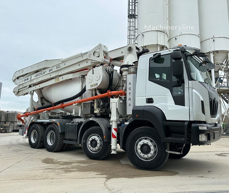 Cifa 32L na šasiji Astra HD pumpa za beton