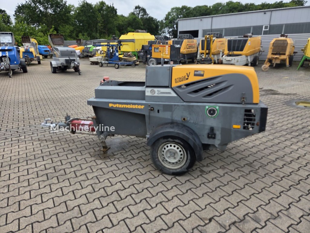 Putzmeister Sp20 Brinkmann FHS fluid pump liquid stacionarna betonska pumpa