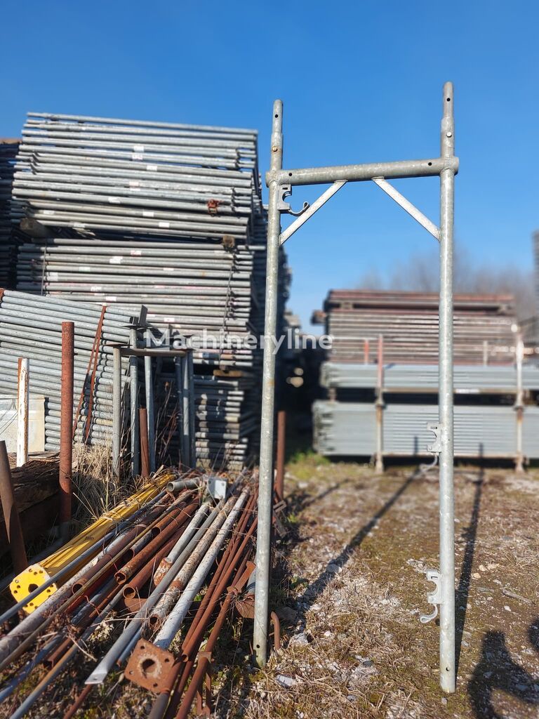 Kappelar okvir 200x70 sa 3 spojnice, cinčani skele