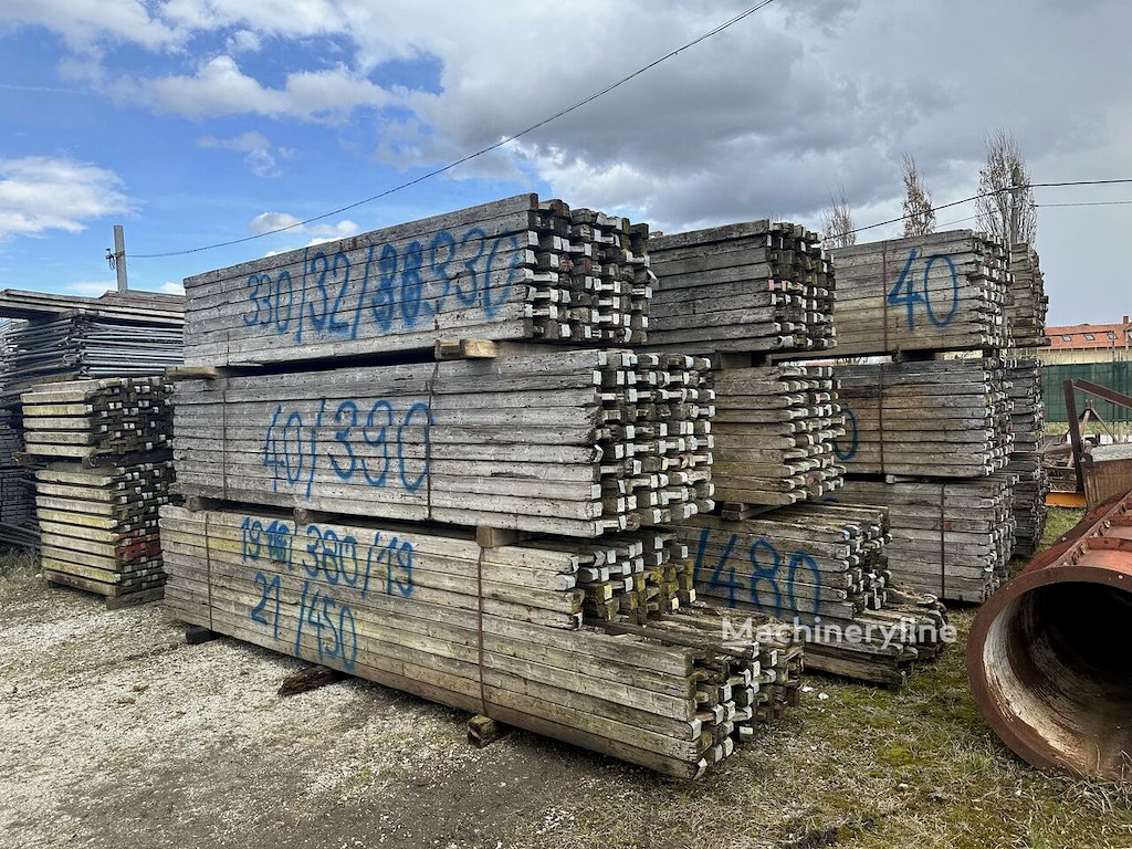 DRVENI NOSAČI (tregeri) GT24 oplatna greda