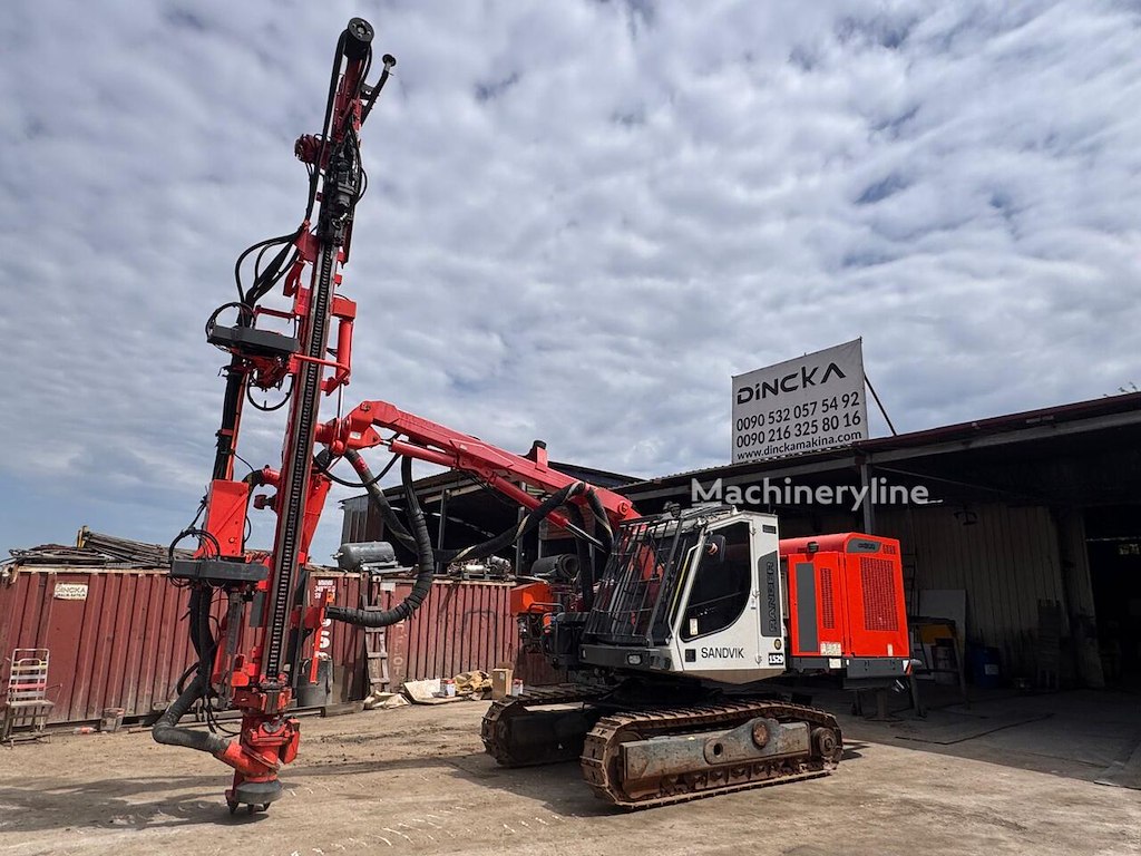 Sandvik DX800 bušaće postrojenje