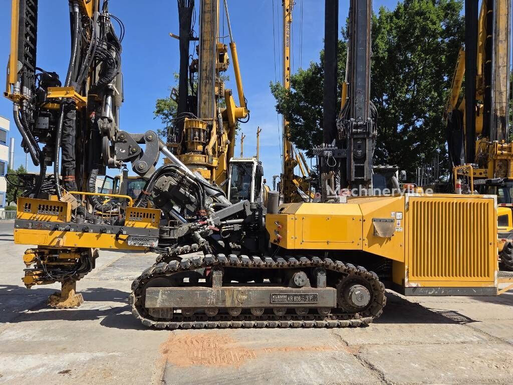 Klemm KR 806 3F rig.plus bušaće postrojenje