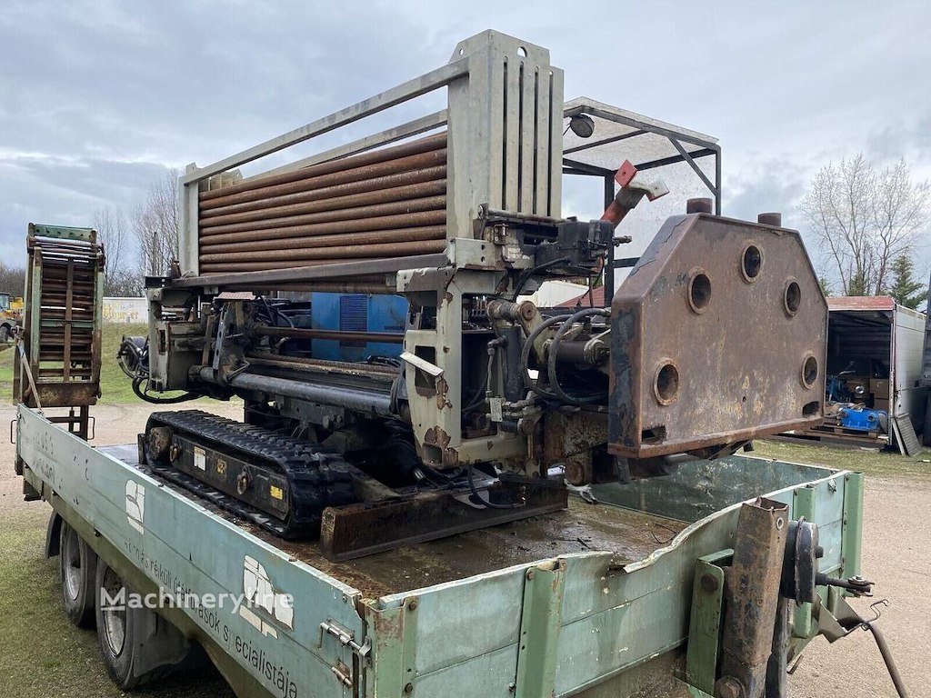 Tracto-Technik TRACTOTECHNIK GRUNDODRILL 15X LAFETTE horizontalno bušeće postrojenje