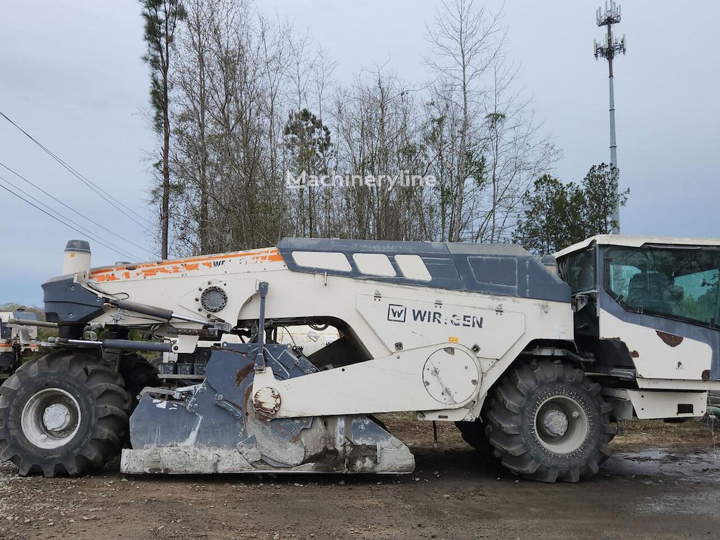 Wirtgen WR 250 I stabilizator tla
