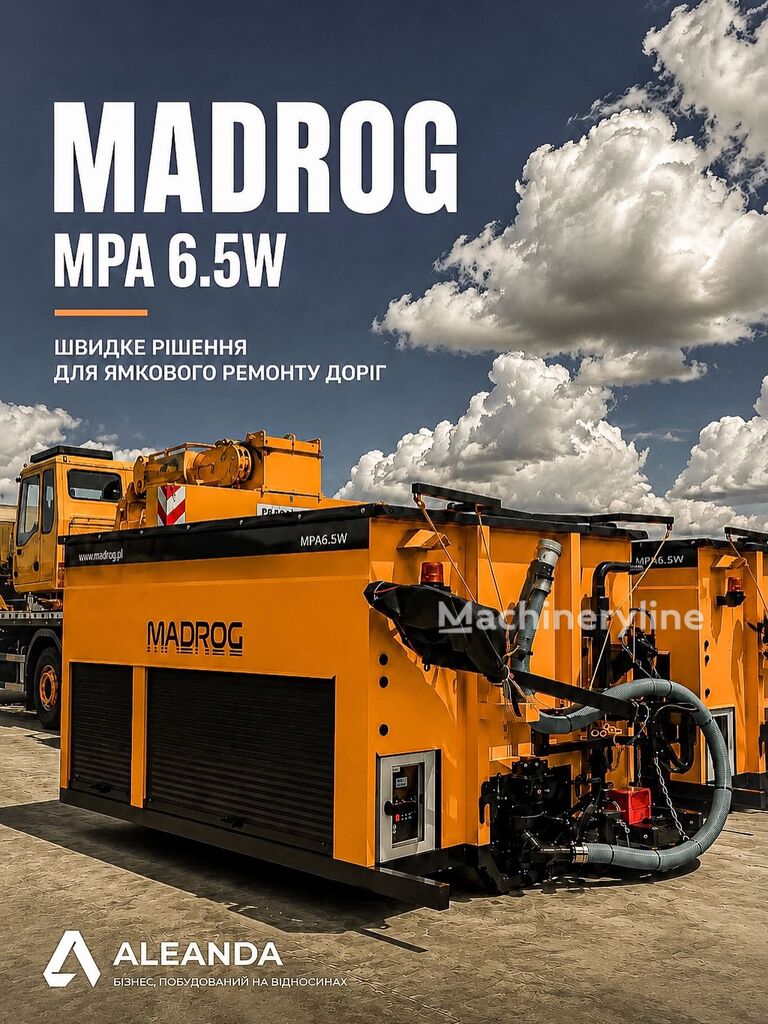 Nova Madrog Madpatcher prskalica bitu-emulzije