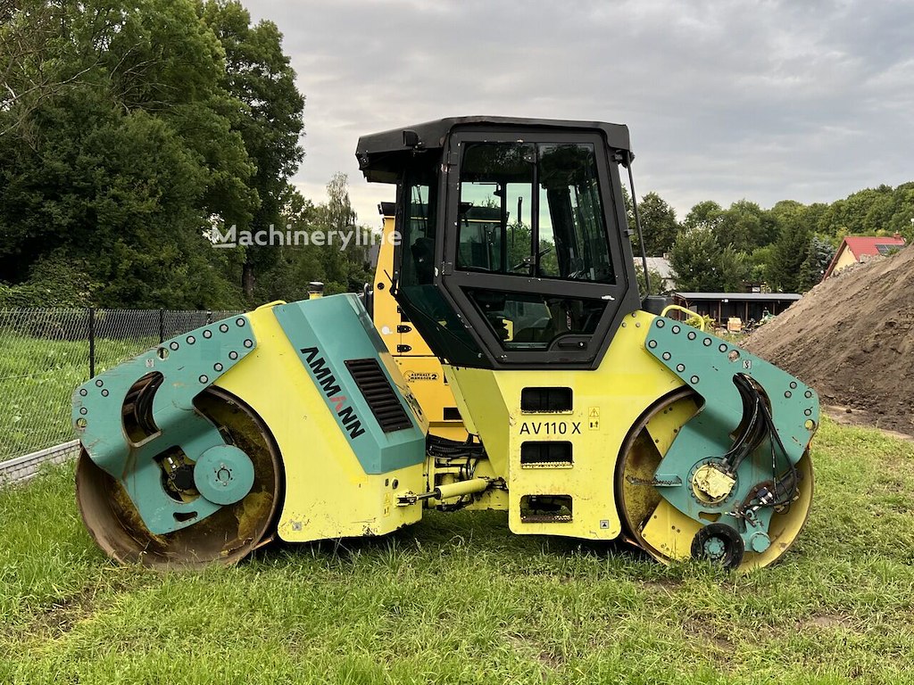 Ammann AV 110X arx 110 valjak za asfalt