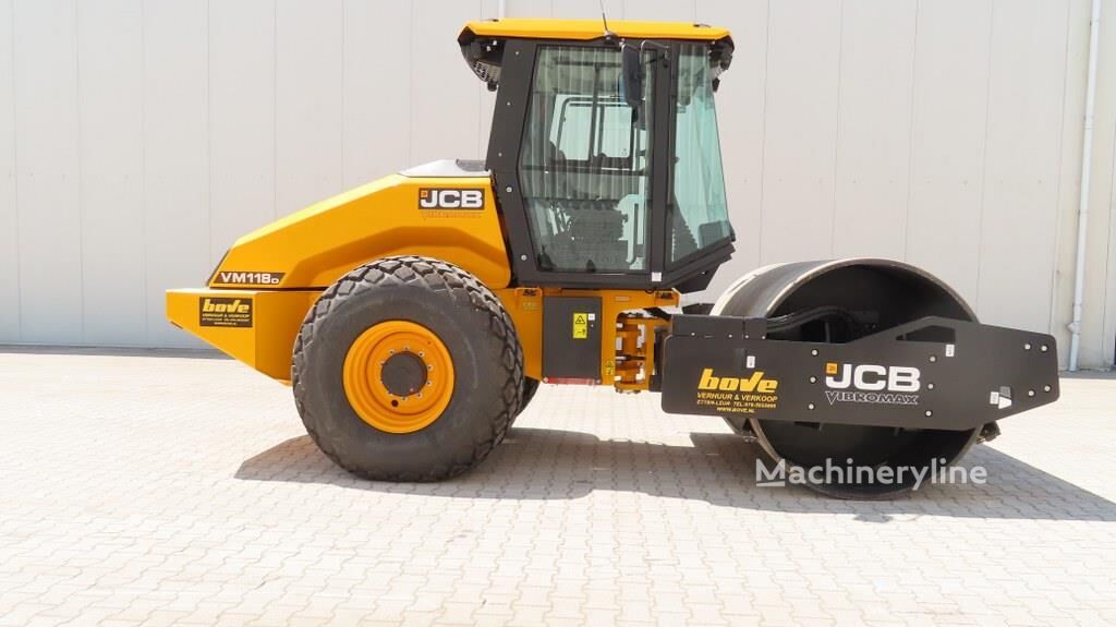 JCB VM118D kompaktor s jednim valjkom