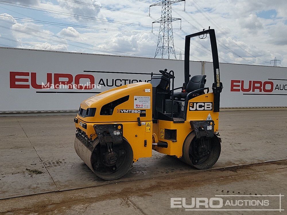 Prodaje se JCB VMT260-120 mali valjak na aukciji