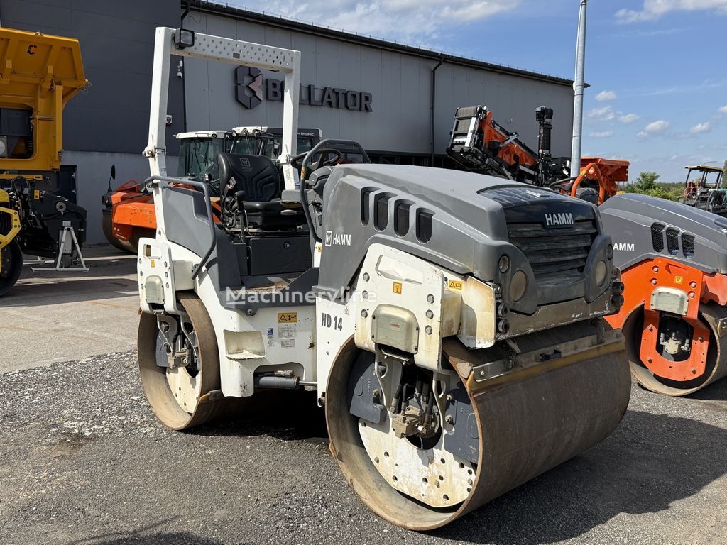 Hamm HD14VV mali valjak