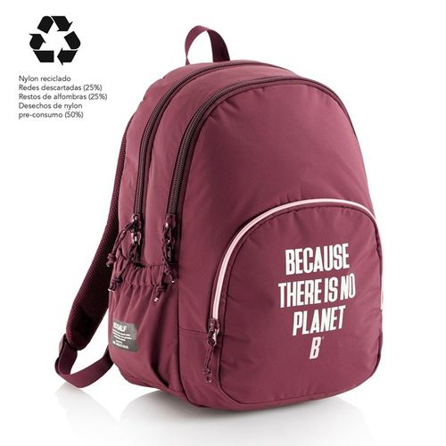 Miquelrius Ranac Burgundy Ecoalf Triple Oslo 27L Mr16315
