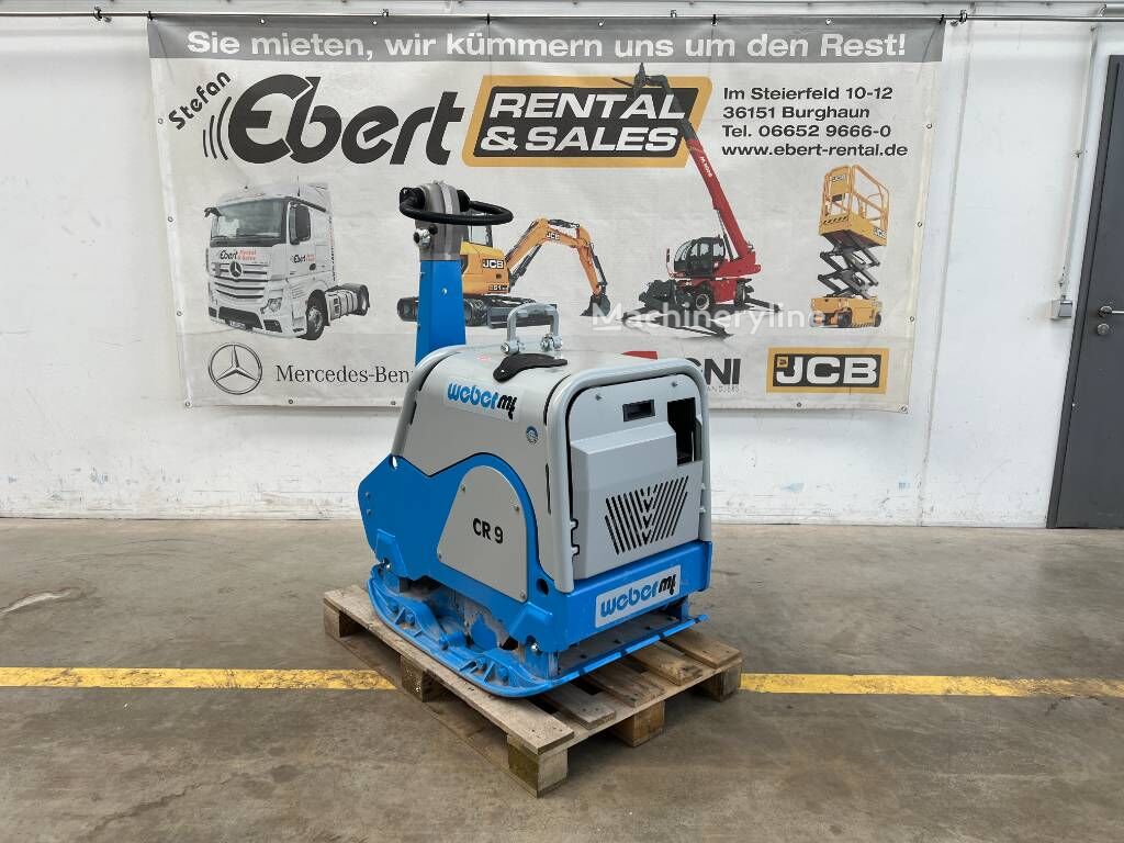 Nova Weber CR 9 MDM Hatz-Diesel / 740kg / E-Start / DEMO vibro ploča