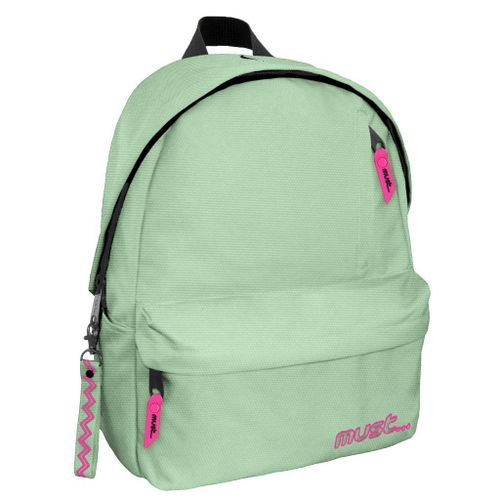 Ranac Must Monochrome 584606 zeleni pastel