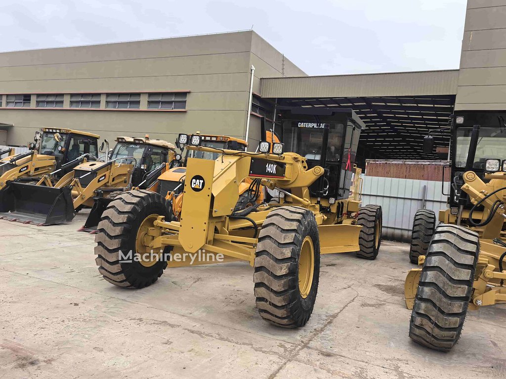 Caterpillar 140K grejder