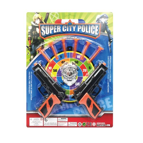 Policijski set sa plastičnim mecima 335-05