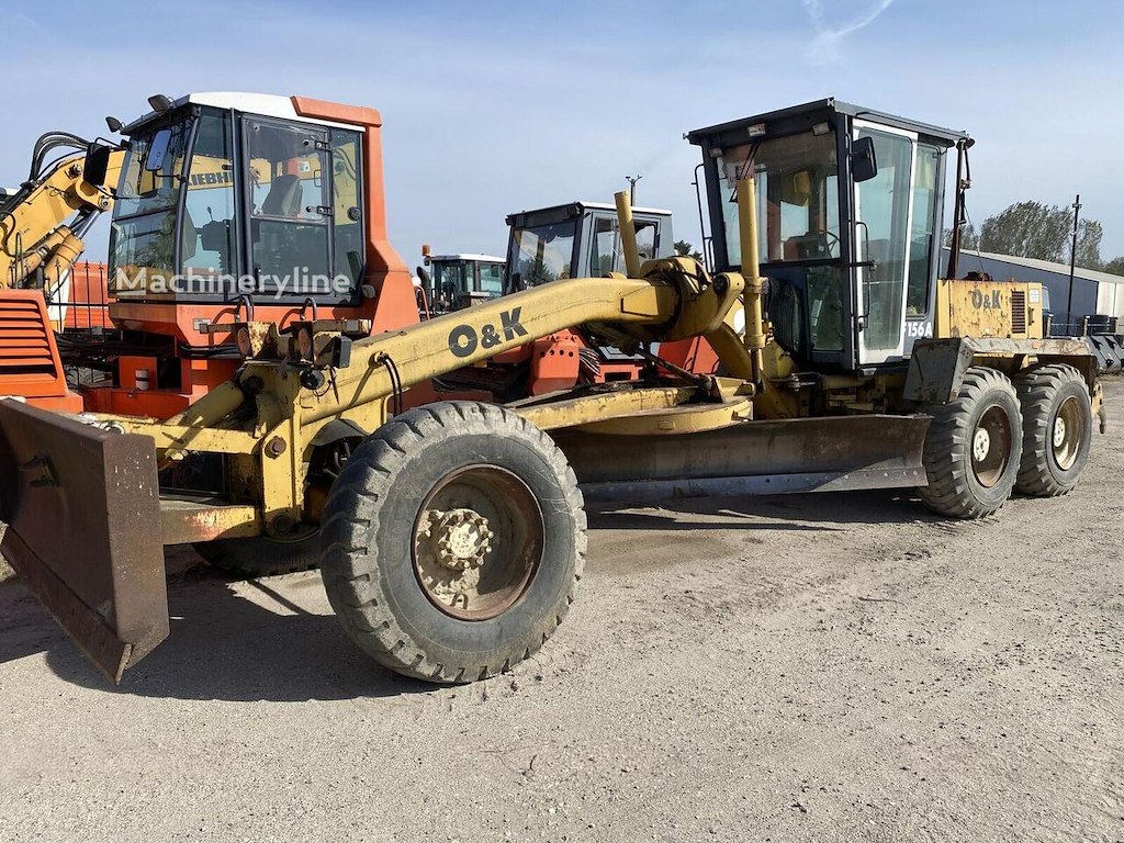 O&K F156A 6x6 gréder grejder