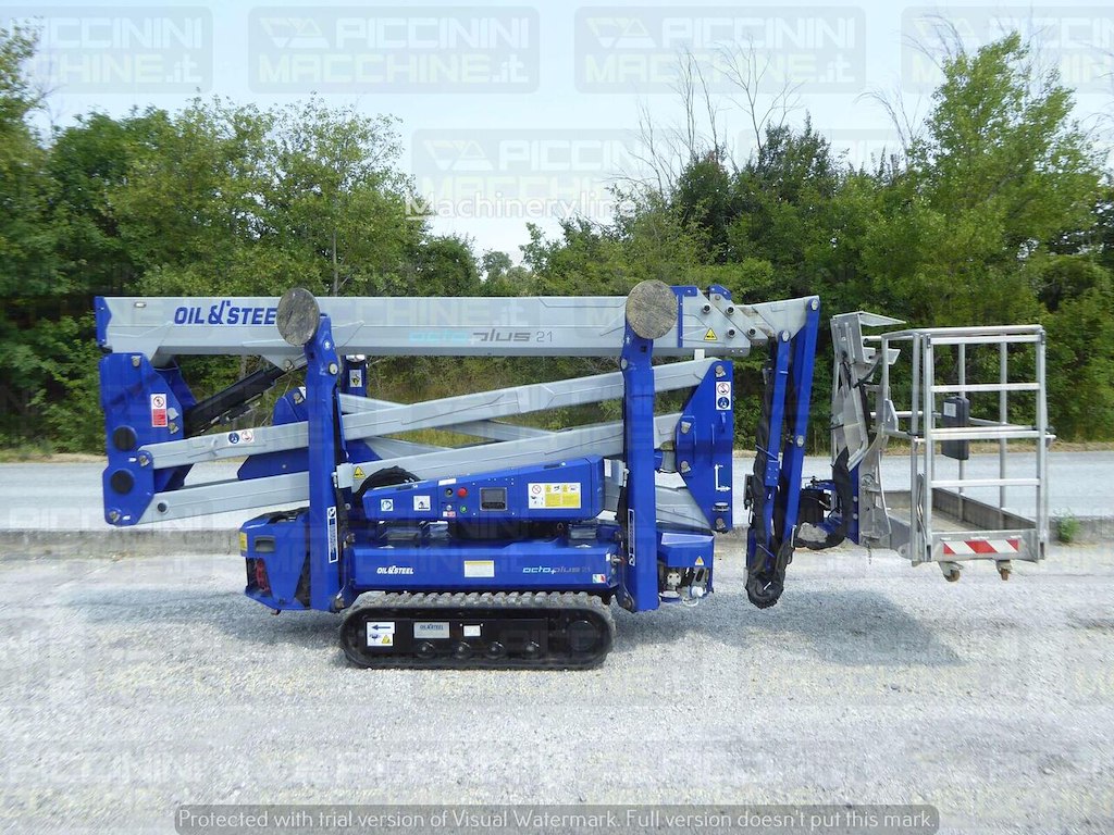Oil & Steel Octoplus 21 pauk dizalica