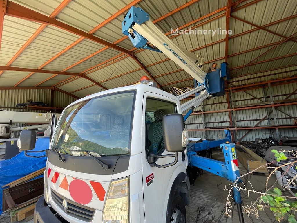 Nissan Cabstar NT400 auto dizalica s korpom
