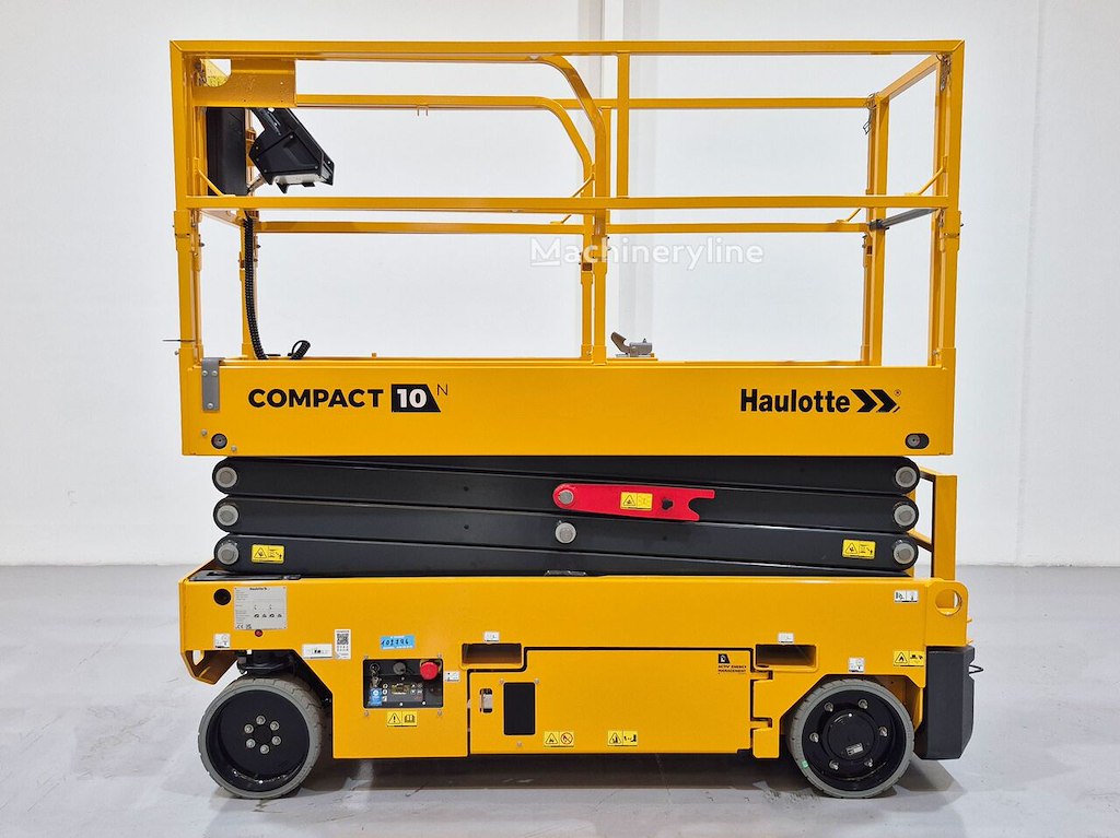 Nova Haulotte COMPACT 10N AE makazasta platforma