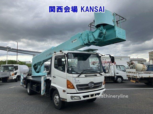 Hino TRUCK auto dizalica s korpom