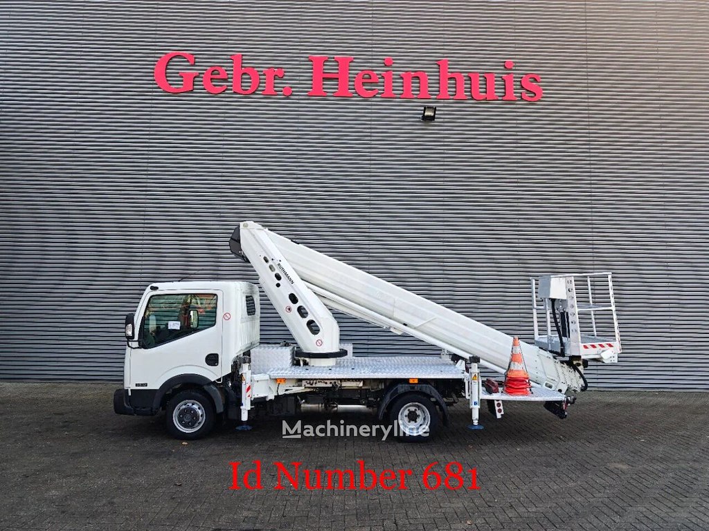 Nissan Cabstar 35.12 NT400 Ruthmann TB 270.2 auto dizalica s korpom