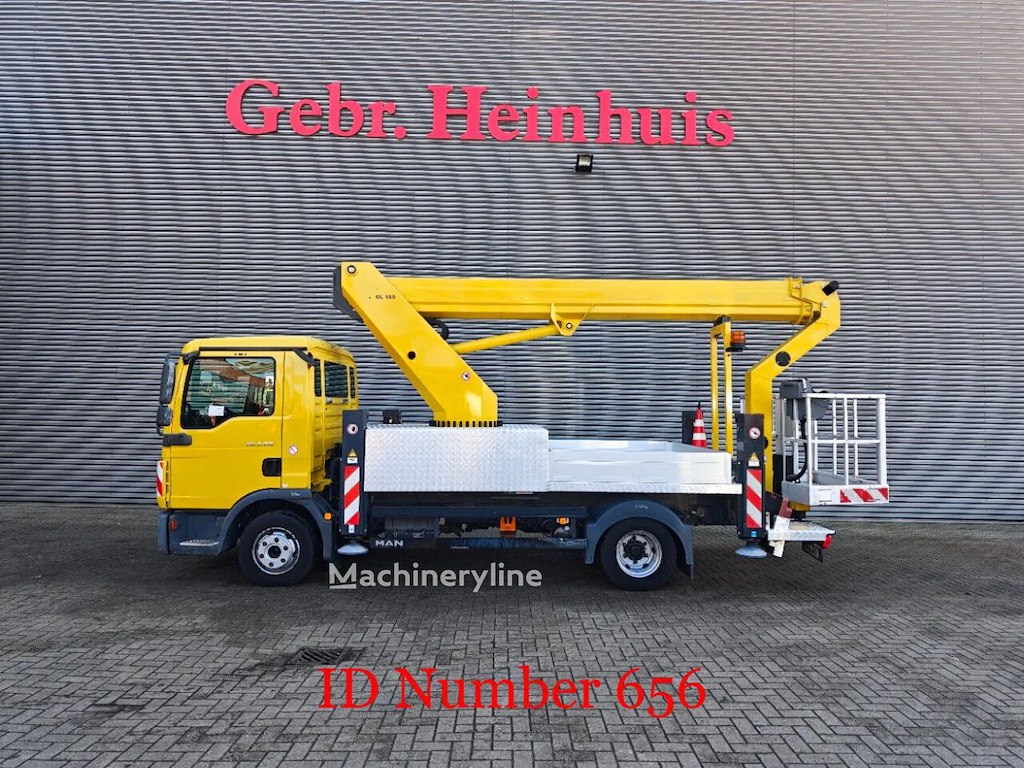 MAN TGL 8.150 4x2 Ruthmann T180.1 S7 auto dizalica s korpom