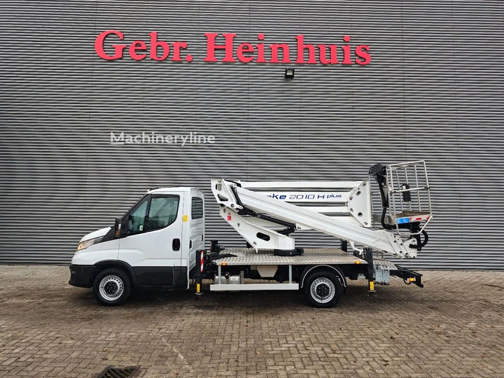 IVECO Daily 35-140 Oil & Steel Snake 2010 H Plus auto dizalica s korpom