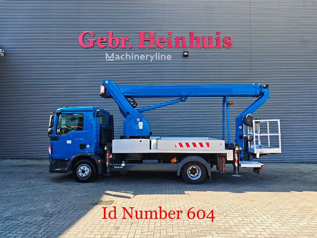 MAN TGL 8.180 4x2 Ruthmann T230.1 auto dizalica s korpom