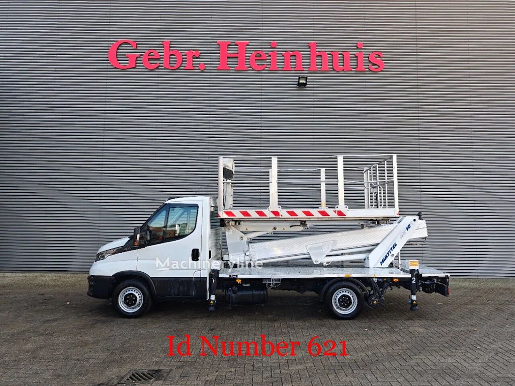 IVECO Daily 35-140 Multitel MS100 auto dizalica s korpom