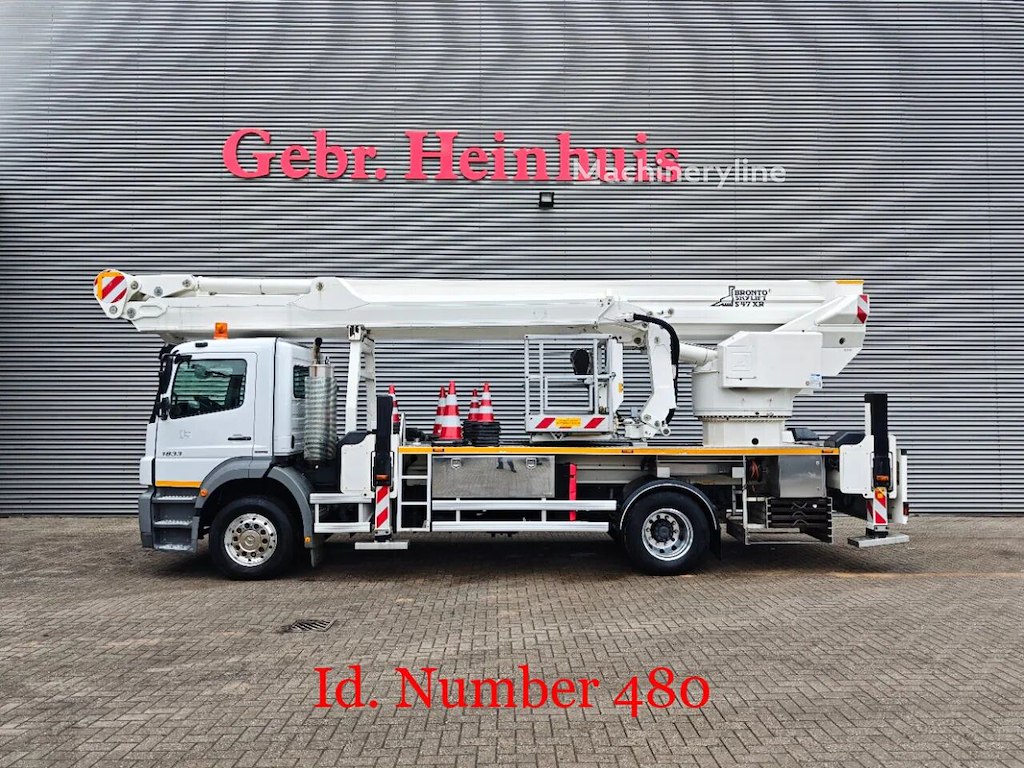 Mercedes-Benz Axor 1833 4x2 Bronto Skylift S47XR auto dizalica s korpom