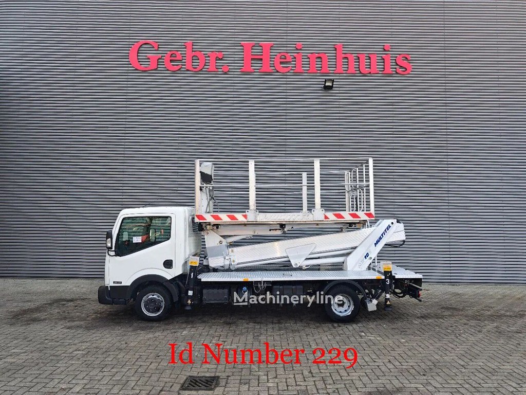Nissan Cabstar 35.13 NT400 Multitel MS100 auto dizalica s korpom