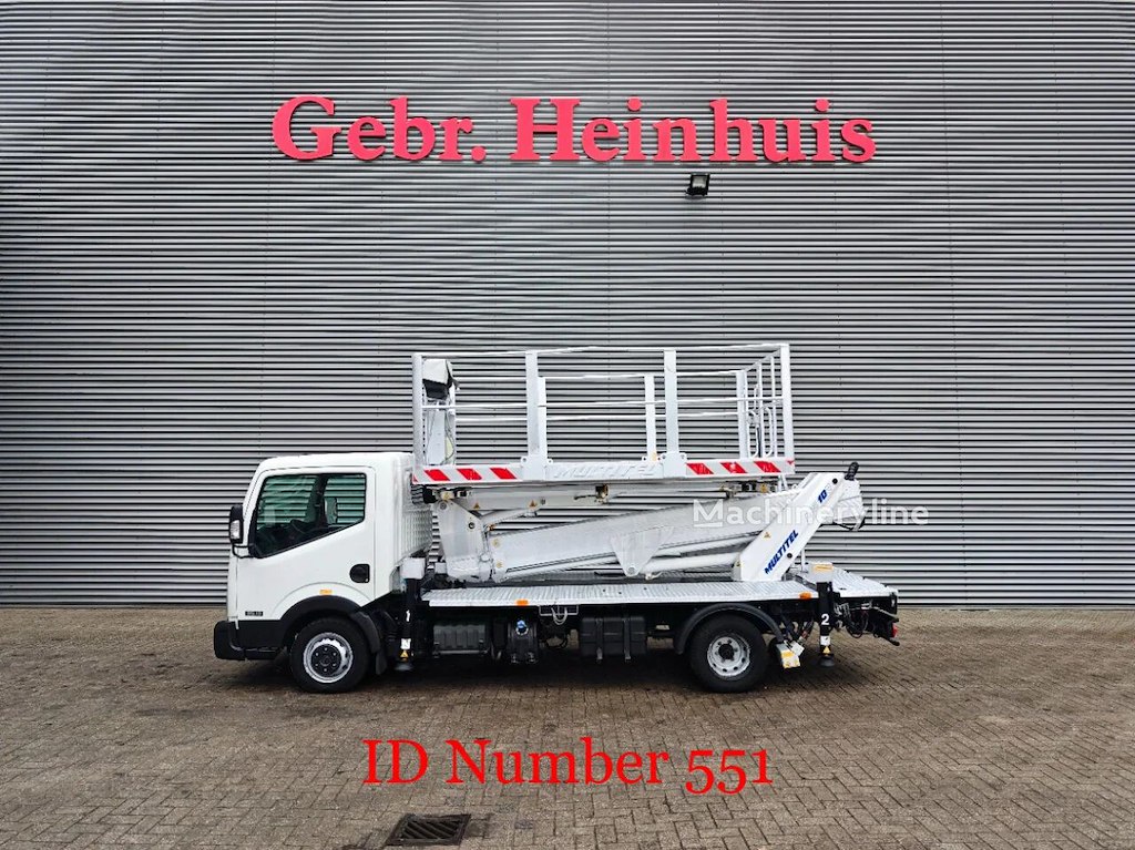 Nissan Cabstar 35.13 NT400 Multitel MS100 auto dizalica s korpom