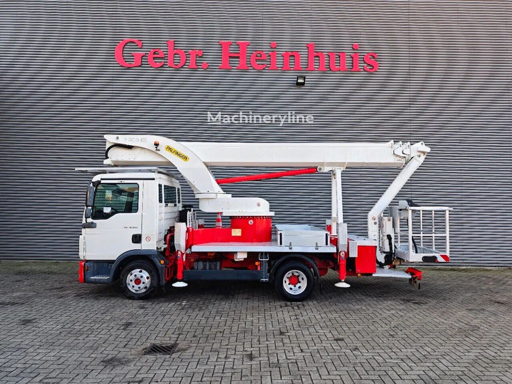 MAN TGL 8.150 4x2 Palfinger P300KS auto dizalica s korpom