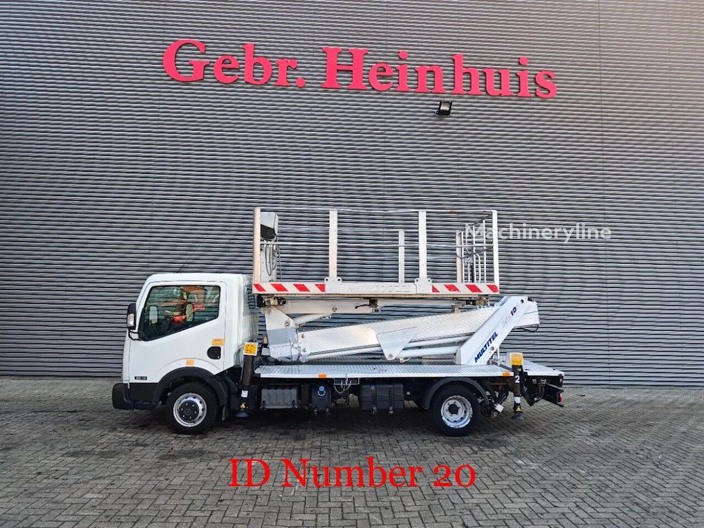 Nissan Cabstar 35.13 NT400 Multitel MS100 auto dizalica s korpom