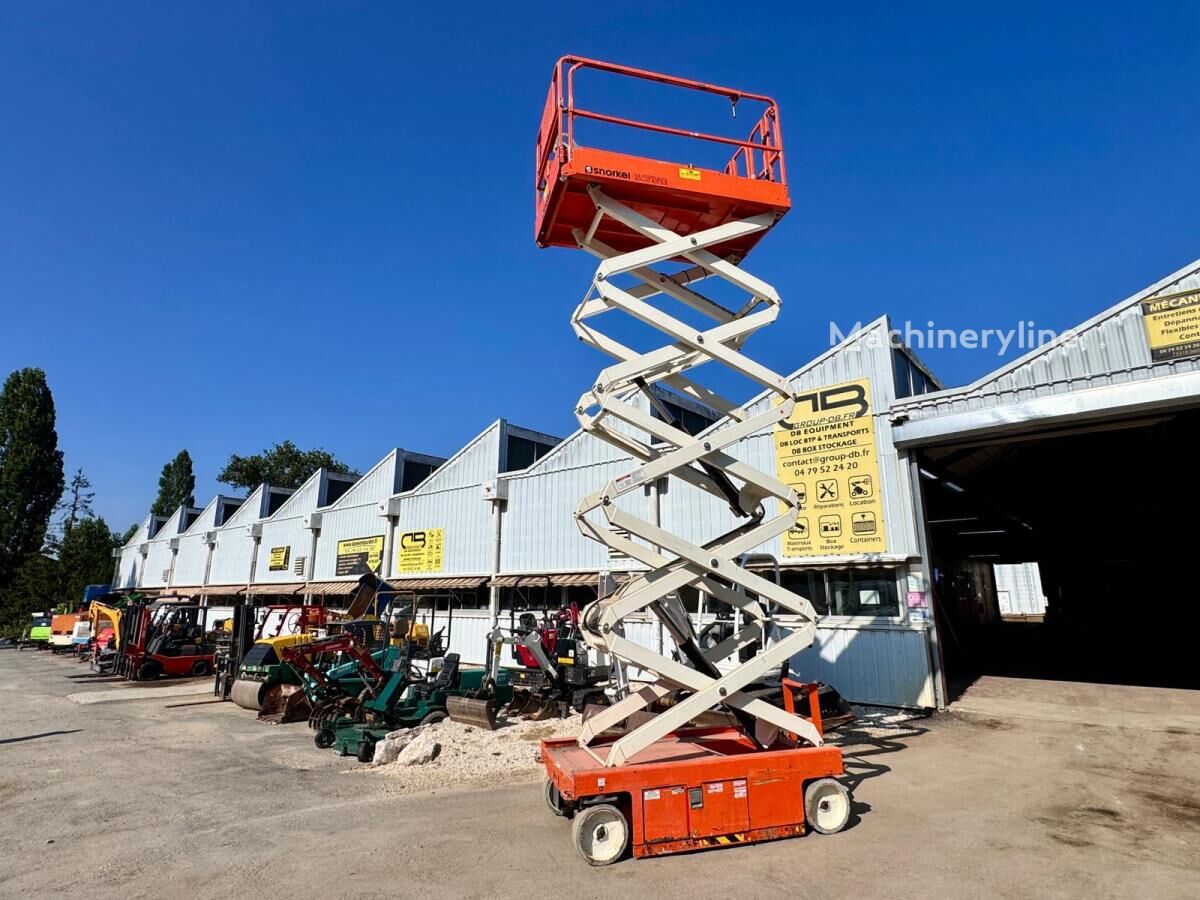 Snorkel S4732E Nacelle ciseaux électrique 12m makazasta platforma
