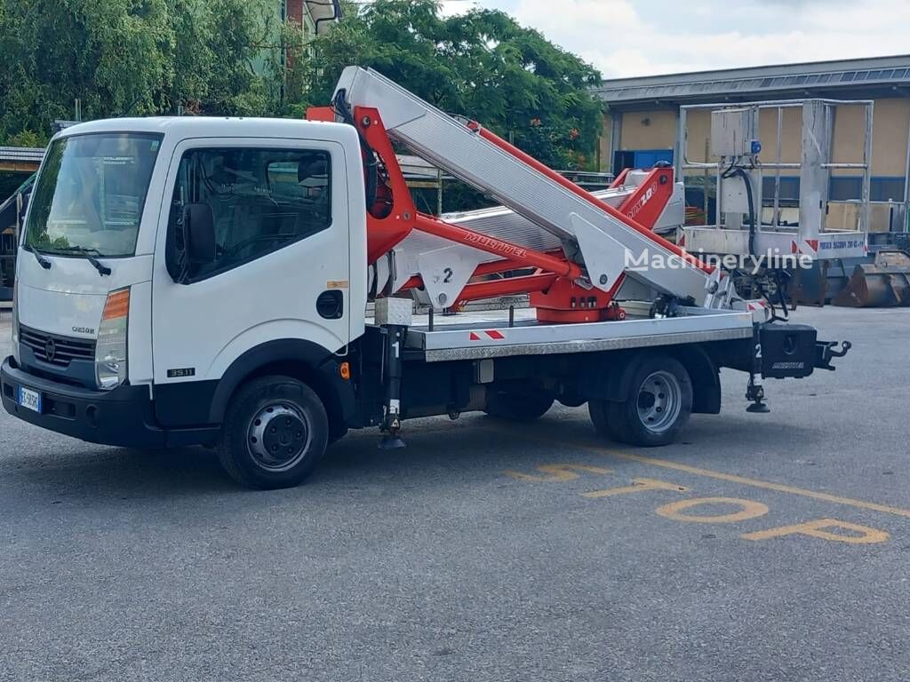 Nissan Cabstar auto dizalica s korpom