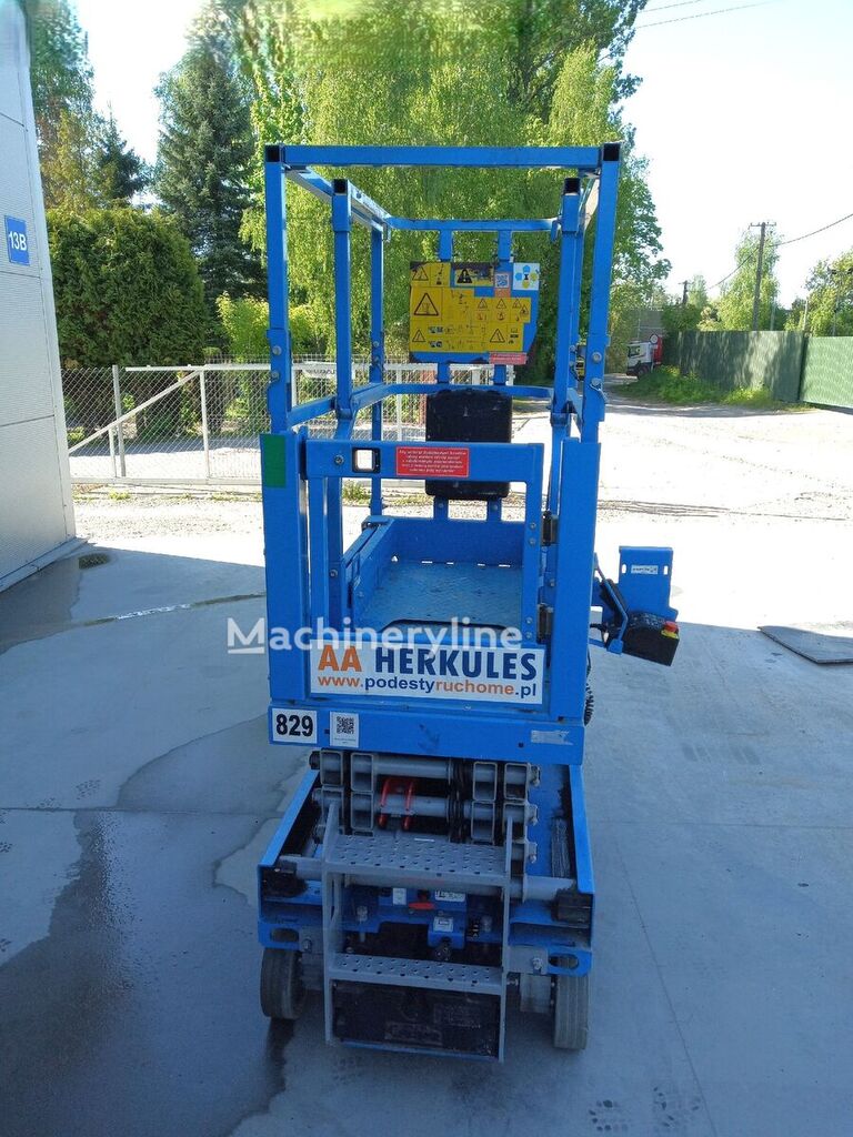 Genie GS 1330 micro E-Drive | 2020 | Używany | 829 makazasta platforma