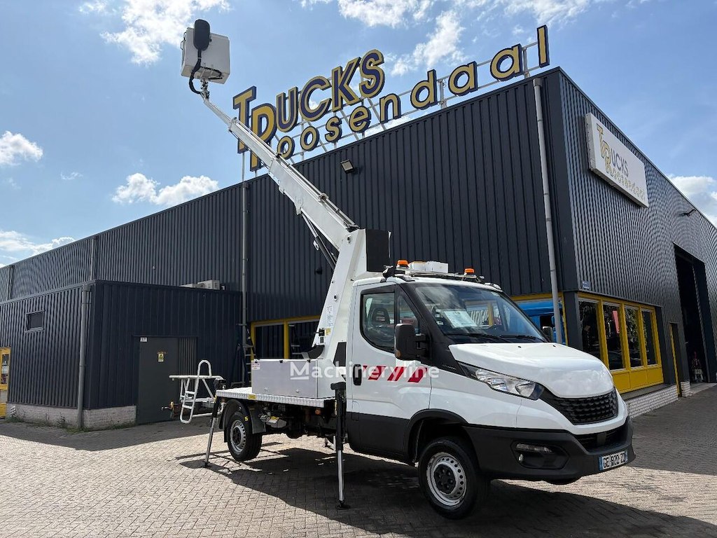 IVECO DAILY 35S14 + MOVEX AERIAL PLATFORM 16 METERS + 25,119 KM + MANU auto dizalica s korpom