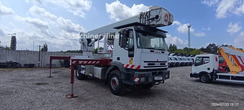 IVECO Eurotech Multitel J335 ALU EX - 35m, 400kg auto dizalica s korpom