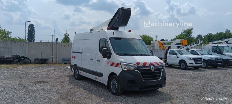 Renault Master Klubb K32 - 12,5 m, 120 kg auto dizalica s korpom