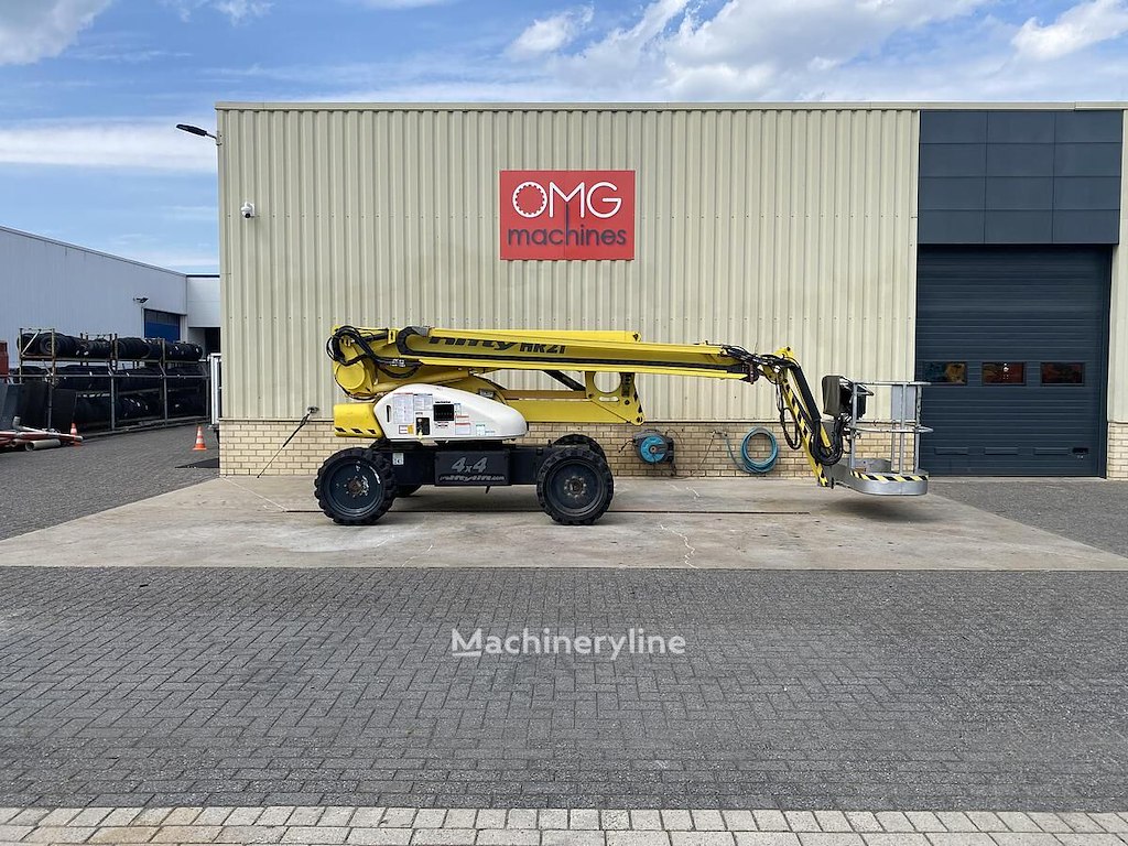 Niftylift HR21 D 4x4 hidraulična zglobna platforma