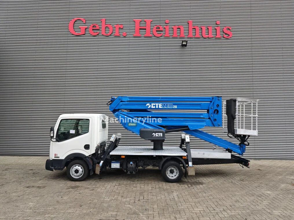Nissan Cabstar 35.13 NT400 CTE ZED 20.3 Easy auto dizalica s korpom