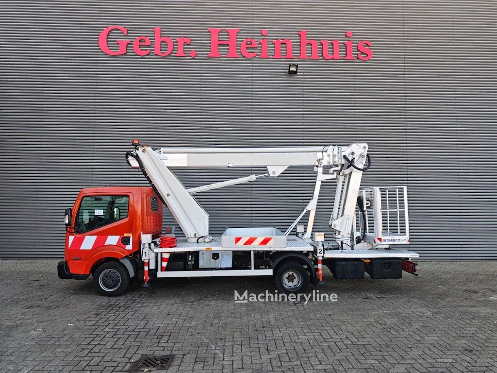 Nissan Cabstar 35.12 NT400 Multitel MJ201 auto dizalica s korpom