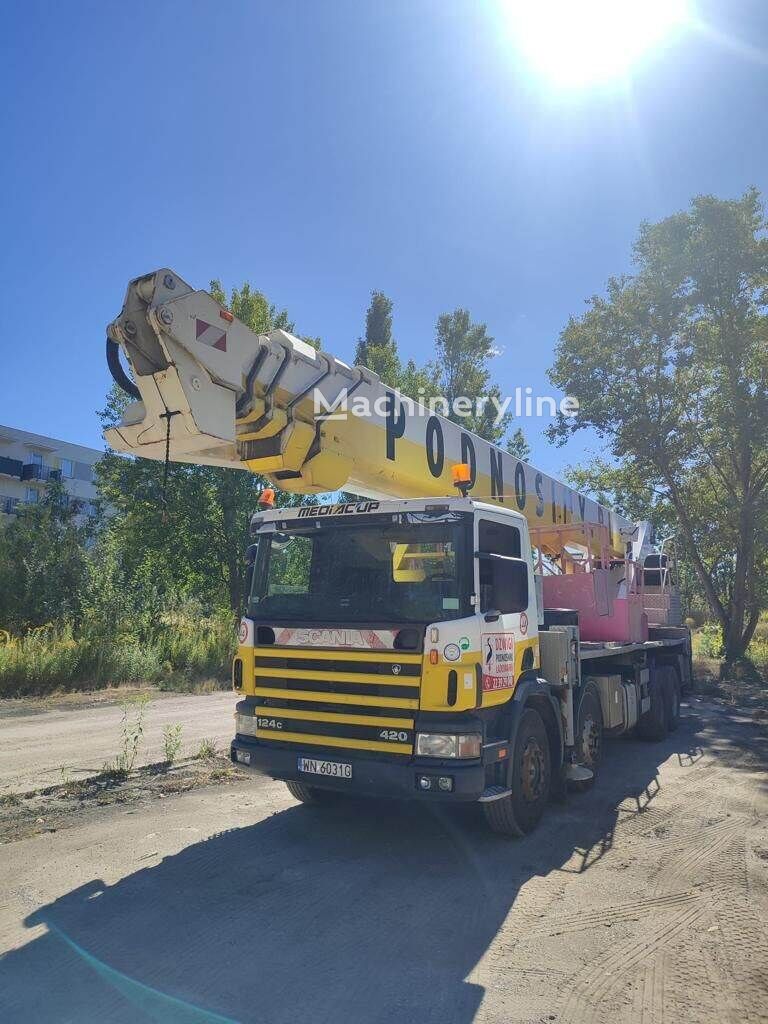 Wumag Palfinger WT 620 (WT 530, WT 610) teleskopska dizalica