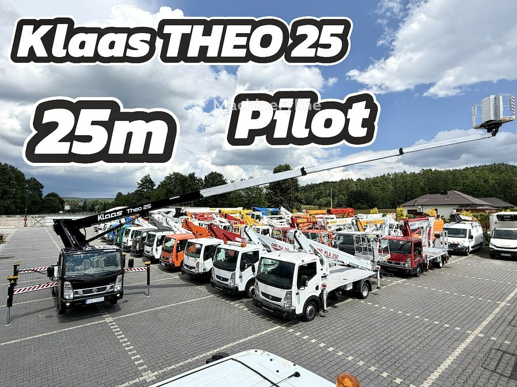 Nissan Cabstar auto dizalica s korpom