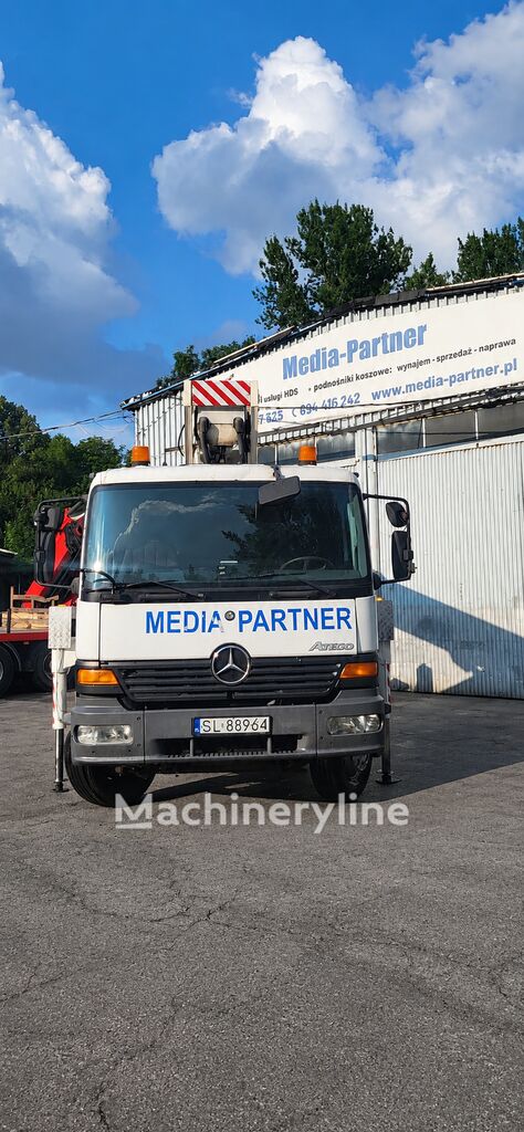 Mercedes-Benz Atego 1318 auto dizalica s korpom