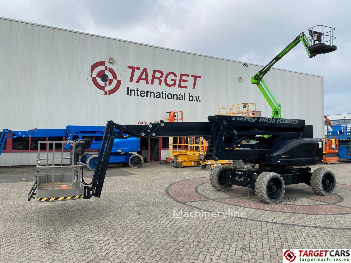 Niftylift HR28 hidraulična zglobna platforma