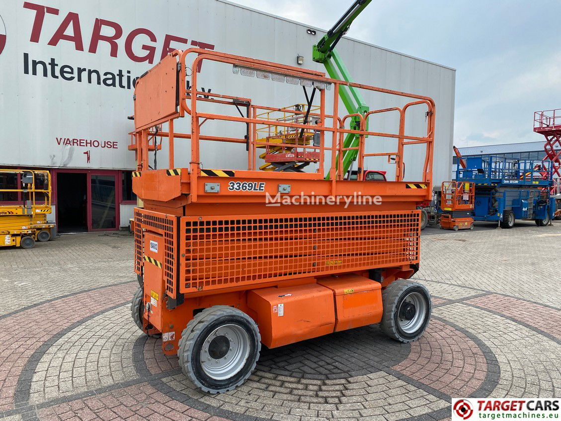 JLG 3369LE makazasta platforma
